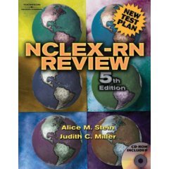 NCLEX - RN Review with CD: Stein: 9788131501054: Amazon.com: Books