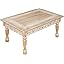 Amazon.com: Rectangular Wooden Coffee Table, Modern Wooden Coffee Table ...