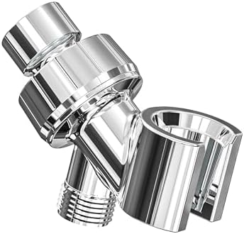 Shower Arm Holder for Handheld Shower Head, Adjustable Mount Bracket ...