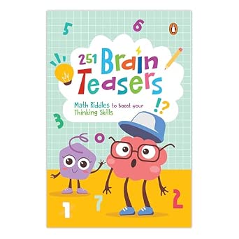 251 Brain Teasers: Math Riddles to Boost Your Thinking Skills: Number ...