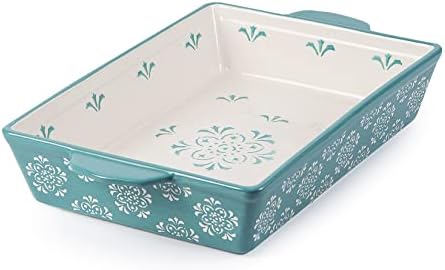 Amazon.com: Taste of Home® 13 x 9 inch Stoneware Baking Dish: Home ...