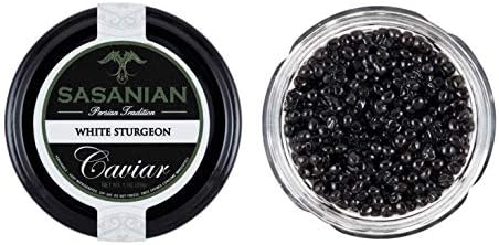 Amazon.com: GUARANTEED OVERNIGHT! Fresh Premium White Sturgeon Osetra ...