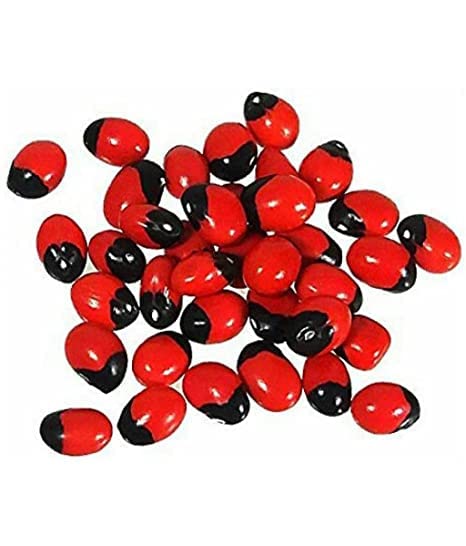 SelfLine | lal chirmi | gunja Beads | chirmi ke Beez | chirmi seads ...