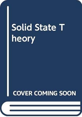 Amazon.co.jp: Solid State Theory : Harrison, Walter A.: 洋書