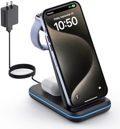 Amazon.com: MSTJRY 25W PD Fast Charging Station for Multiple Apple ...