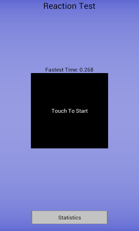 Reaction Test - App on Amazon Appstore