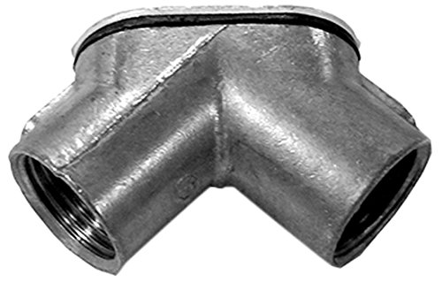 O-Z/Gedney HL-500 NEER Pulling Ell, 1/2" Trade Size, 2.1" Width, 2.1 ...