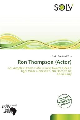 Amazon.co.jp: Ron Thompson (Actor) : 本