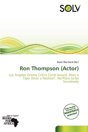 Amazon.co.jp: Ron Thompson (Actor) : 本