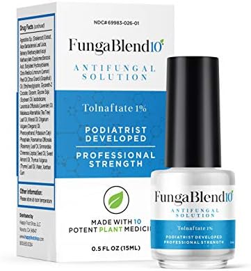 Amazon.com : Clarus Solution Antifungal 1%, 0.5 floz : Health & Household