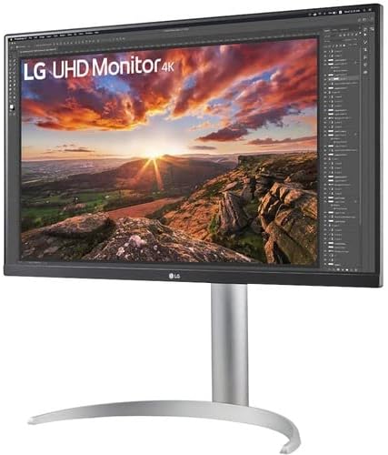 Amazon.com: LG 27” 27BP85UN-W IPS 4K UHD Computer Monitor with USB Type ...
