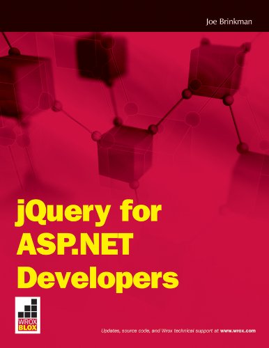 jQuery for ASP.NET Developers (Wrox Blox Book 78) 1, Brinkman, Joe, eBook - Amazon.com