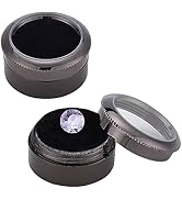 Amazon.com: BENECREAT 36 Pack Gemstone Display Box Acrylic Diamond Case ...