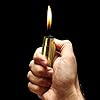 Amazon.com: 50 Cal BMG Clipper Refillable Adjustable Lighter - 50 BMG ...