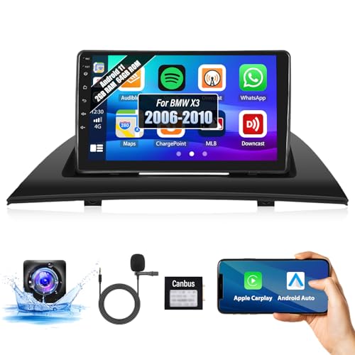 BMW X3 CarPlay / Android Auto nachrüsten | Typ E83, F25, G01