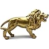 Amazon.com: 10 Inch Lion Statue Figurine Sculpture Resin Collectible ...