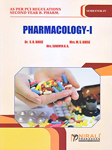 Buy Pharmacology-I Book Online at Low Prices in India | Pharmacology-I ...