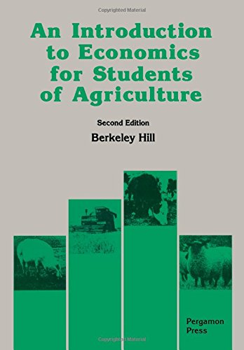 Amazon.com: An Introduction to Economics for Students of Agriculture ...