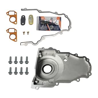 Amazon.com: LS Timing Cover - 12633906 Front Timing Chain Cover with ...
