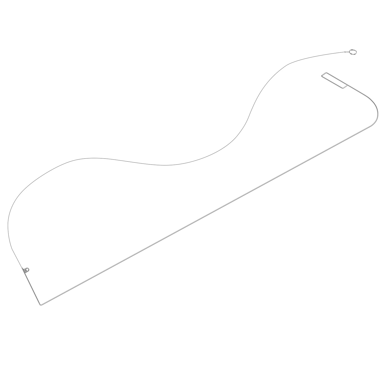 PTMTFYL Stretch Lever Opening Tool, 42.5 Inches Stainless Steel ...