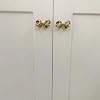 UniDes 4 Pack Gold Brass Knobs for Dresser,Drawers and Cabinet ...