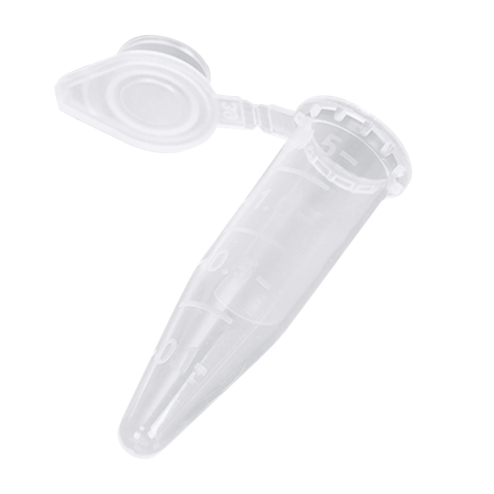 Buy Mousyee Plastic Test Tube Centrifuge Vial, Plastic Centrifuge Tubes ...