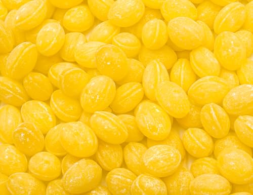 5 Best Lemon Drops Candy | 6 Pounds of Lemon Drops in a Jar