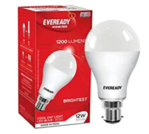 Buy Eveready 12W LED Bulb,Pack of 10 Online at Low Prices in India ...