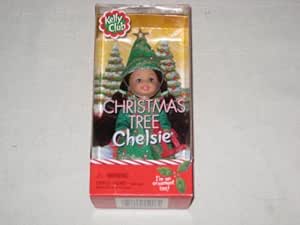 Mattel Kelly Club Christmas Tree Chelsie Doll: Amazon.de: Spielzeug