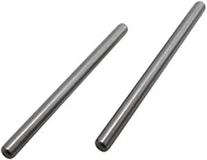 Amazon.com: Cylindrical Dowel Pins Diameter 2mm Steel(GCR15) Pin Length ...