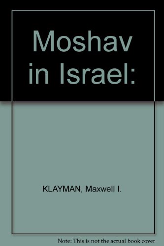Moshav - Lexikon der Geographie