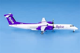 Amazon | GeminiJets 1/400 完成品 Flybe Dash 8 BOMBARDIER Q400 G-ECOE ...