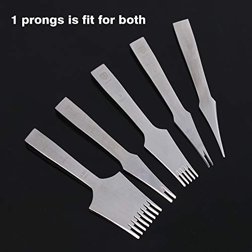 Snapklik.com : WUTA Leather Chisel Kit All-Polished Leather Die-Steel ...