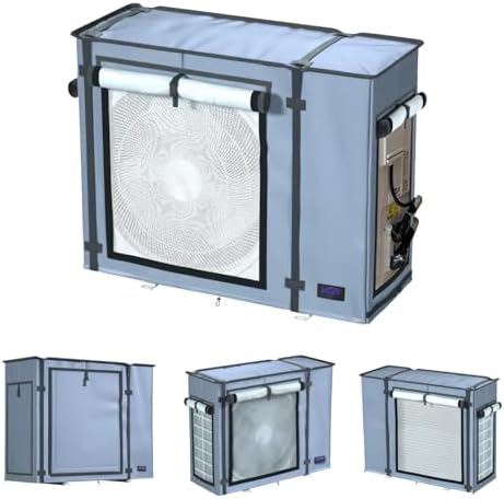 Amazon.com: NGB Mini Split Cover for Air Conditioner Outdoor Unit,35.4 ...