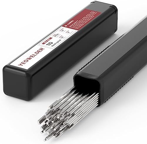 Blue Demon ER308L X 1/8" X 36" X 1LB Tube stainless steel TIG welding wire - Brazing Rods ...