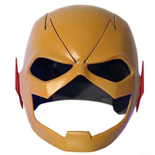 Reverse Flash Mask Cosplay Streak Helmet PVC Mask Adult The Halloween ...