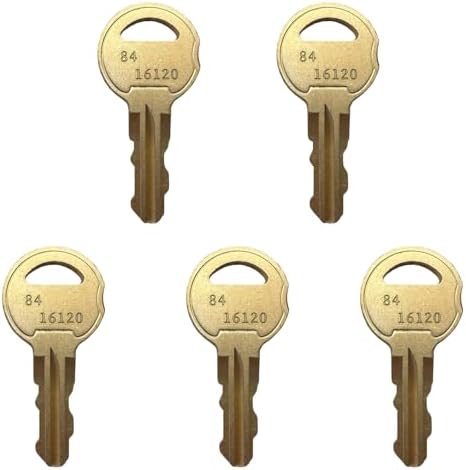 (5) 84-16120 Keys for Doorking DKS 4001-035 Lock,Keypads, Gate ...
