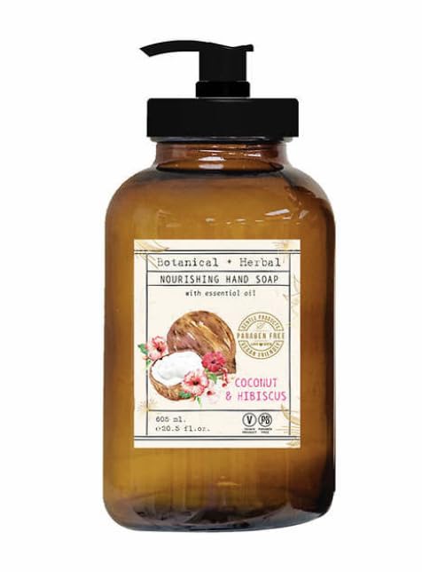 Amazon.com : Home and Body Company Botanical + Herbal Hand Soap 22FL ...