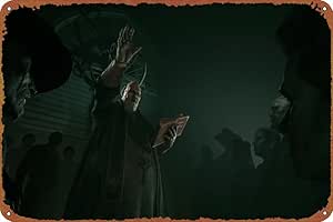 Amazon.com: IEITB Video Game Outlast 2 12x8 Inch Rust-Free Tin Poster ...