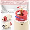 RP70538 Single Function Pressure Balance Cartridge Replacement, Cartridge Replacement Compatible ...