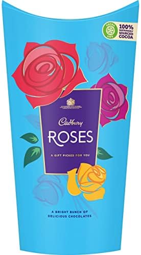 Amazon.com: Cadbury Roses Tub 550g : Grocery & Gourmet Food