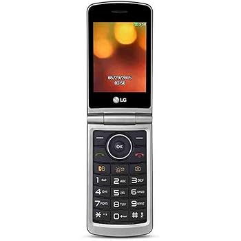 Amazon.com: LG Flip Phone Senior Unlocked GSM Only 2G G360 Dual Sim ...