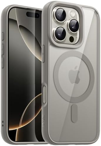 JETech Magnetic Case for iPhone 16 Pro Max 6.9-Inch Compatible with ...