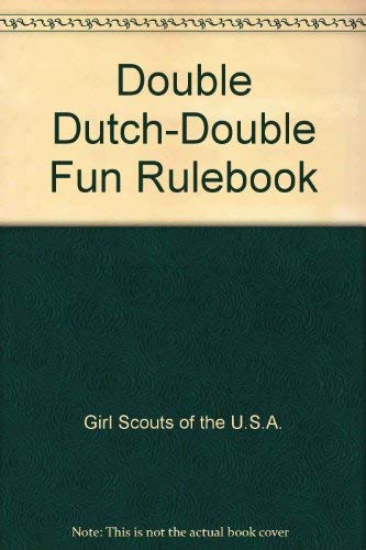 Buy Double Dutch-Double Fun Rulebook Book Online at Low Prices in India ...