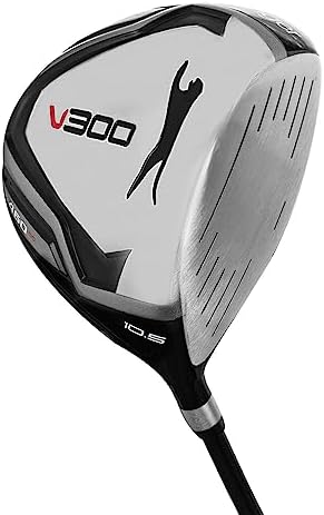 Slazenger Unisex V300 Driver Steel 00 R/H Driver : Amazon.co.uk: Sports ...