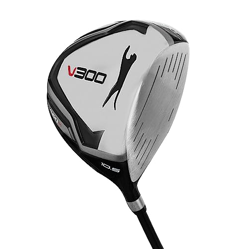 Slazenger Unisex V300 Graphic Golf Driver Beginner/Intermediate R/H ...