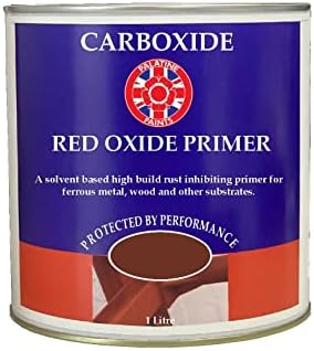 Hammerite Primer - Red Oxide. Metal Primer for Garden Furniture ...