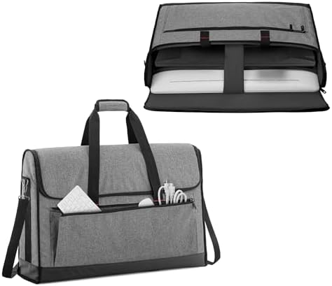 Amazon.com: LASUK 27-32“ Inch Monitor Transport Carrying Case(up to 2 ...