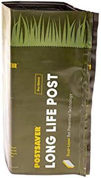 Amazon.com : POSTSAVER Rot Protection Sleeve | for (3.5” x 3.5”) or (4. ...