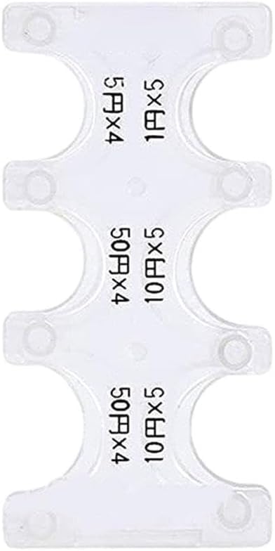 Amazon.com: White Coin Dispenser Hard Case Coin Storage Box Coin ...